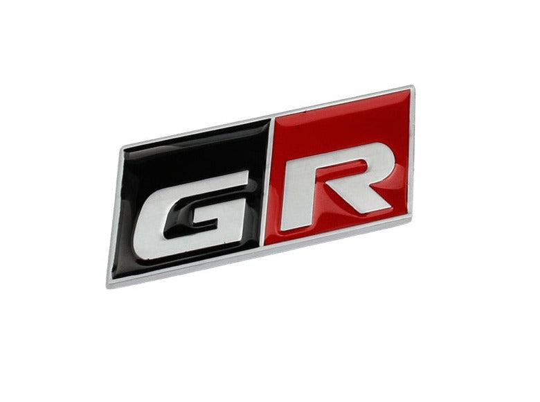 GR Gazoo Racing Sport Badge 3D Alloy Emblem (Toyota) – JDM Circle