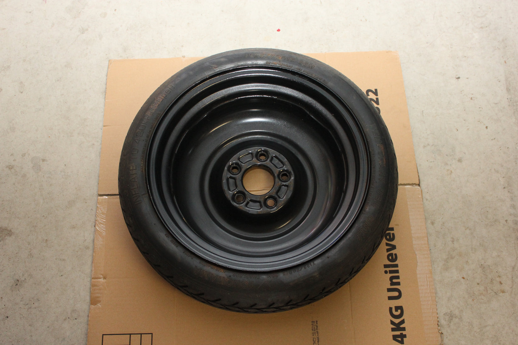 Mazda OEM Spare Wheel (RX7 93-03) – JDM Circle